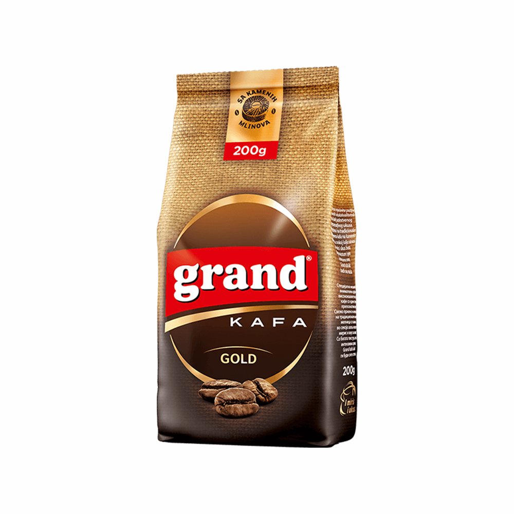 Kafa Grand Gold 200 g - Kancelarijski materijal - Mavel